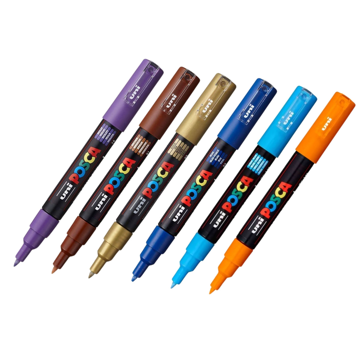 Caneta Posca - Casa da Arte | A Maior e Mais Completa Loja de Materiais ...