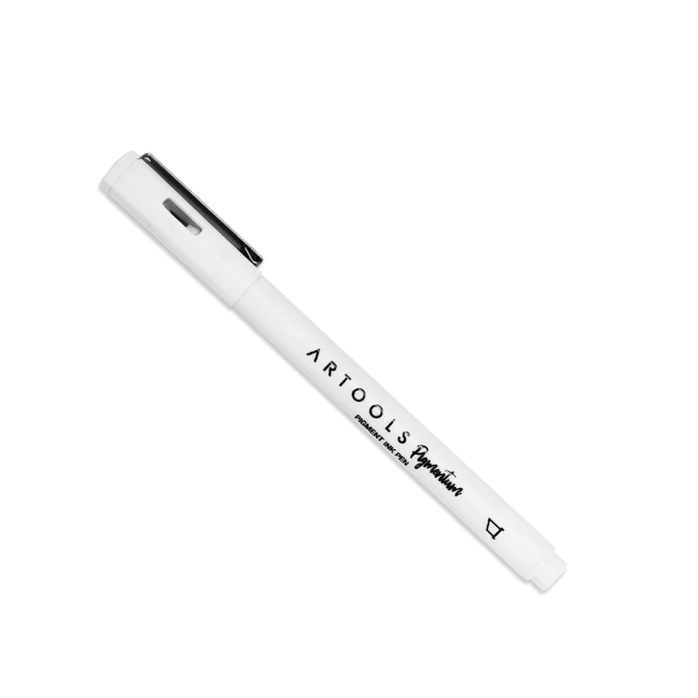 Caneta Nanquim Artools Pigmentum Chanfrada 3.0 Preto – 689135 - Casa da ...