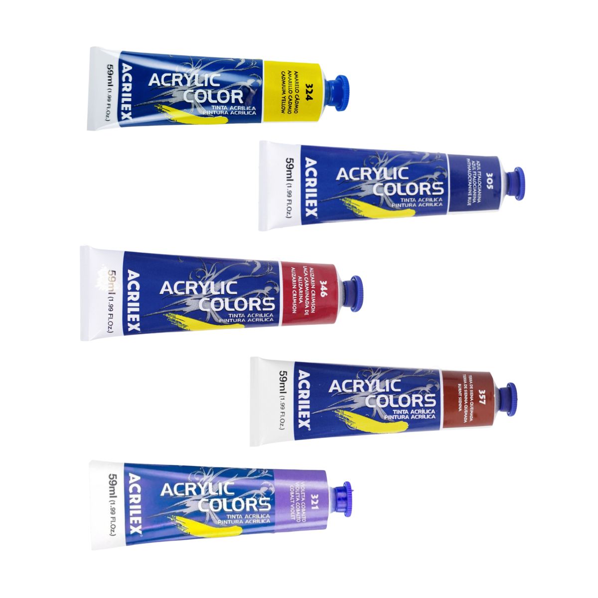 Tinta Acrílica para Tela - Casa da Arte | A Maior e Mais Completa Loja ...